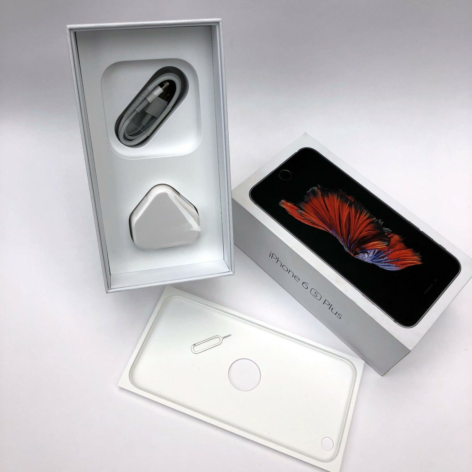 Original Apple iPhone 6s PLUS box and Accessories 16GB 32GB 64GB 128GB ...