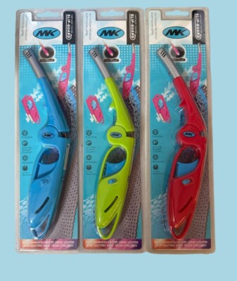 MK Jumbo Flexible Refillable Willow BBQ 3 Lighter FREE SHIPPING | eBay