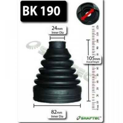 GENUINE SHAFTEC INNER CV BOOT KIT FOR FORD MONDEO MK3 MK4 1.6 1.8 2.0 2 ...