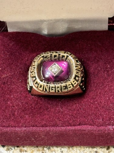 ABC 300 Game Ring From (1985) 10k Gold Size 8 | eBay