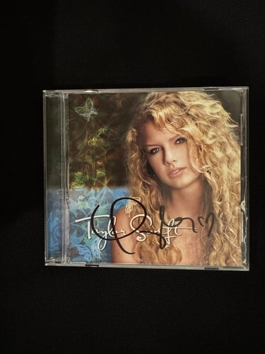 Taylor Swift- AUTOGRAPHED- Debut Album Signed, First CD! | eBay
