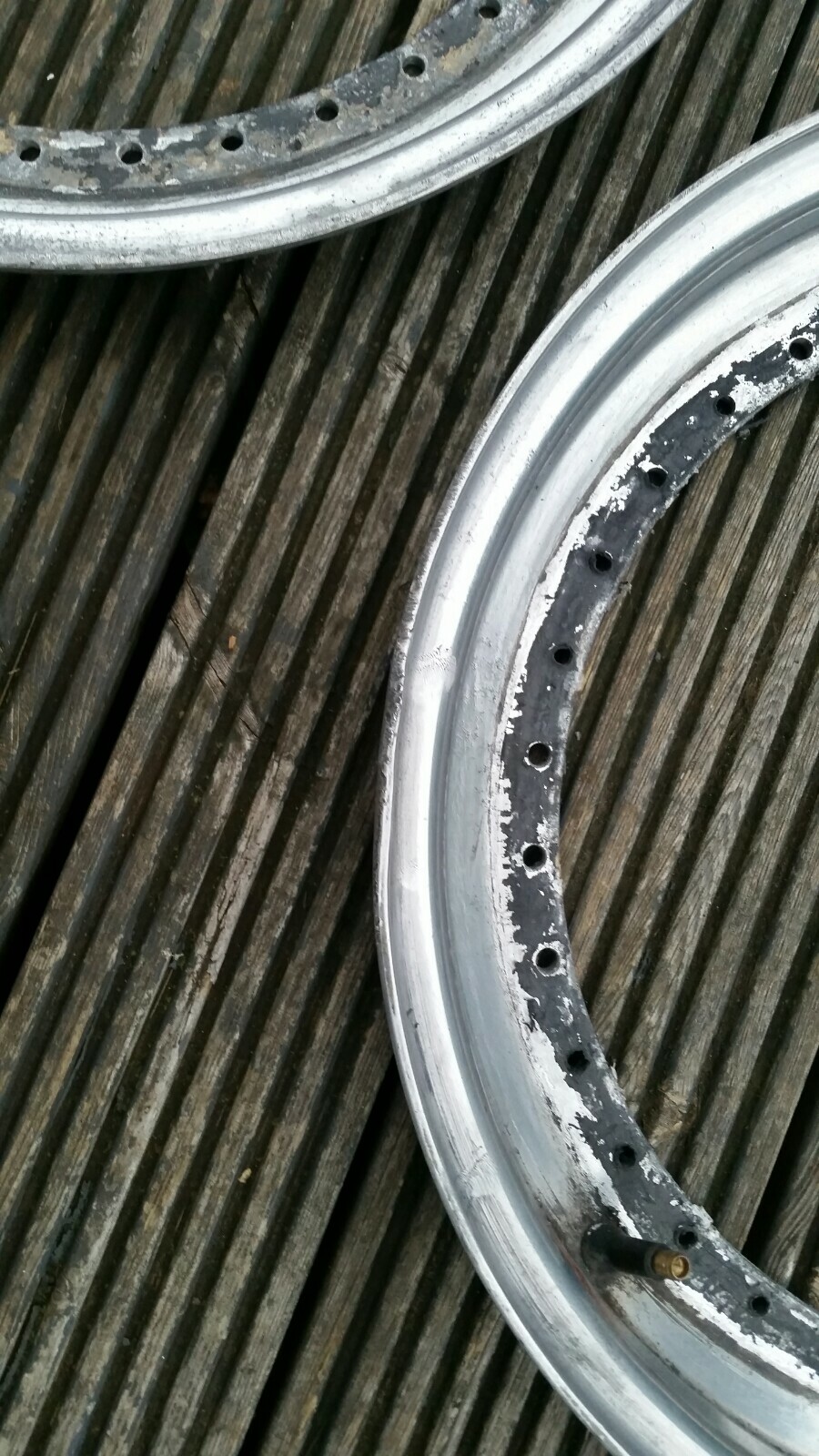 2x 17" Speedline Alessio , Mistral split rim lips 36 hole 2" wide ...