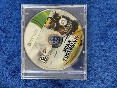 NCAA Football 14 (Microsoft Xbox 360, 2013) - DISC ONLY 14633730081| eBay