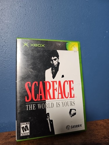 Scarface: The World is Yours (Microsoft Xbox, 2006) 20626722827 | eBay