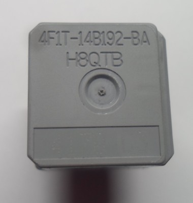 FORD OEM RELAY 4F1T-14B192-BA H8QTB TESTED FREE SHIP 1 YEAR WARRANTY F9 ...