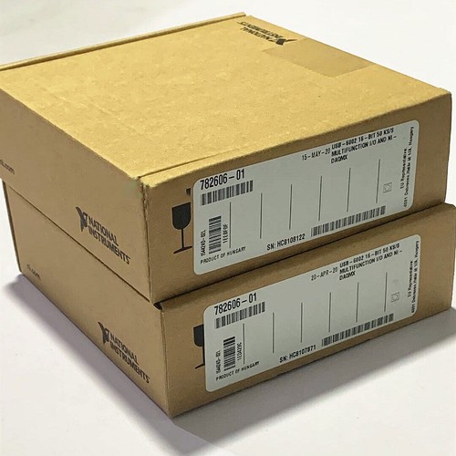 One New NI USB-6002 DAQ Data Acquisition Card Expendited Shipping USB ...
