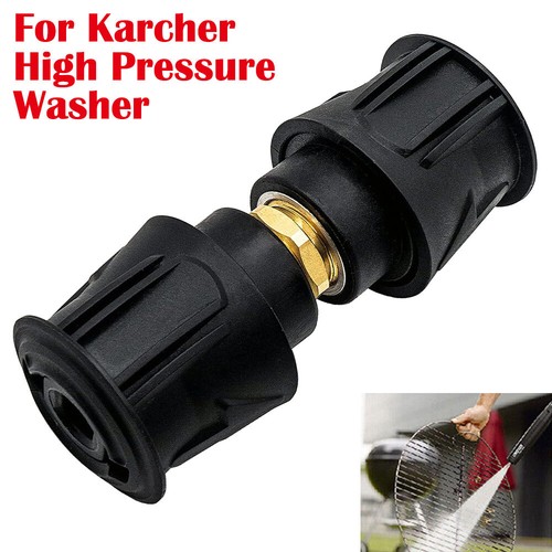 For Karcher High-Pressure Washer Quick Release Adaptor Hose To Hose ...