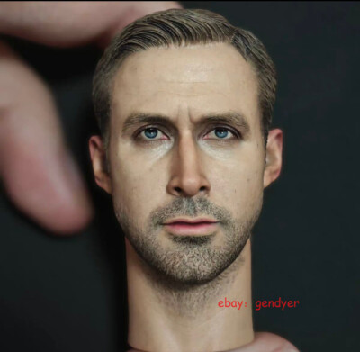 Rare Buffy Studio Blade Runner K Ryan Gosling 1/6 Model head sculpture ...