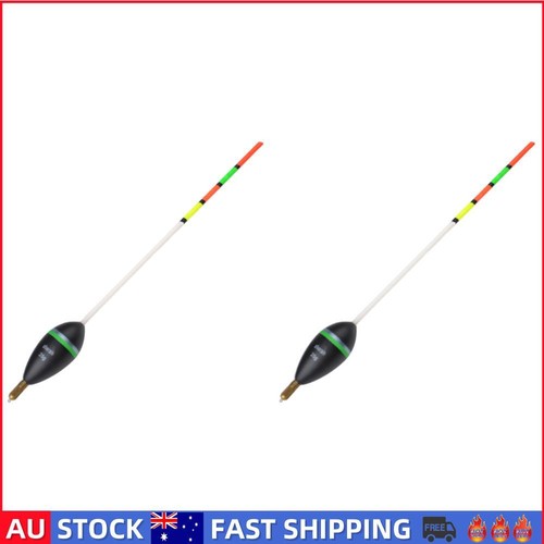 Fishing Float Vertical Buoy Wooden Fishing Floats Balsa Wood Carp ...