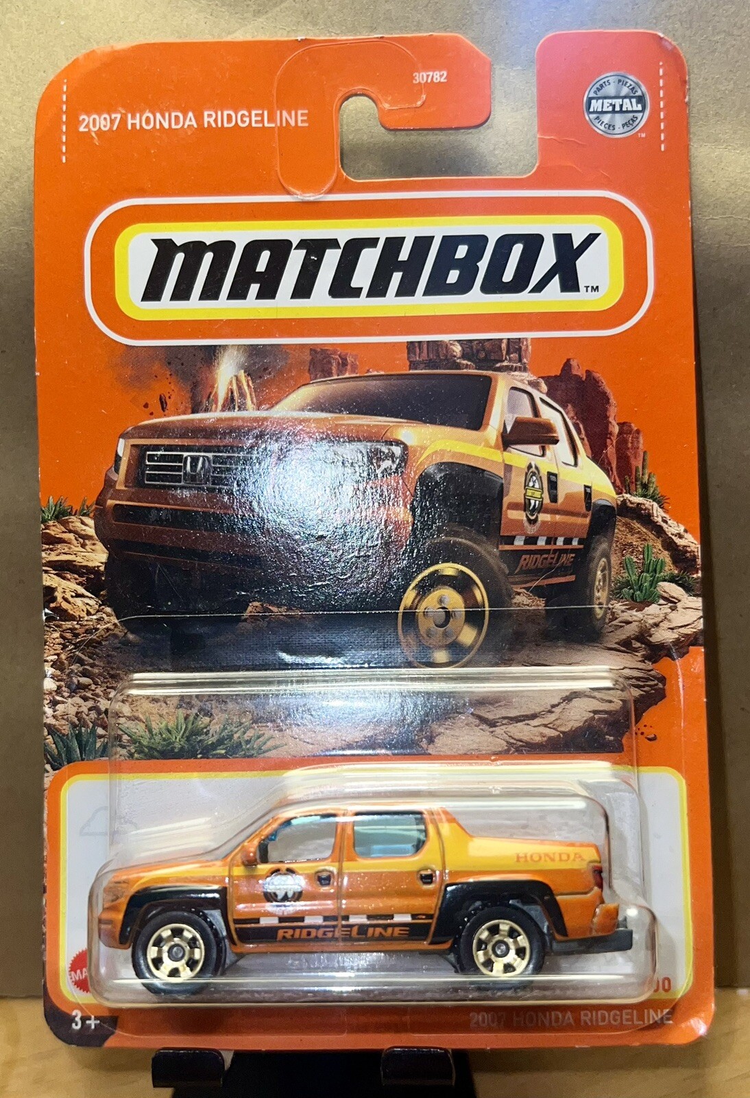 Matchbox 2007 Honda Ridgeline orange 96/100 | eBay