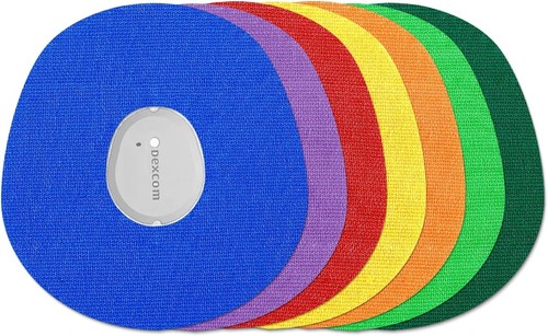 21-Pack Dexcom G7 over Patches with Hole, Dexcom G7 Overpatches Multi ...