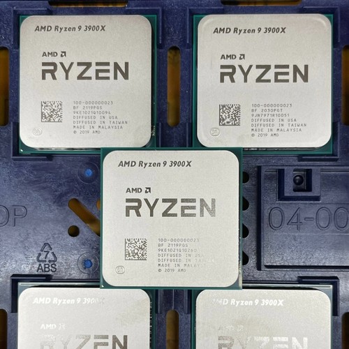 AMD Ryzen 9 5900X，R9 3900X Desktop Processor (4.8GHz, 12 Cores, Socket ...