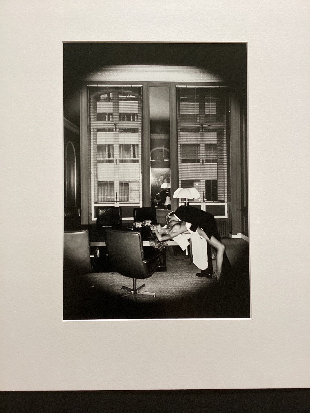 HELMUT NEWTON, Office Love , Paris, 1976, vintage print 9.25x13.75 ...