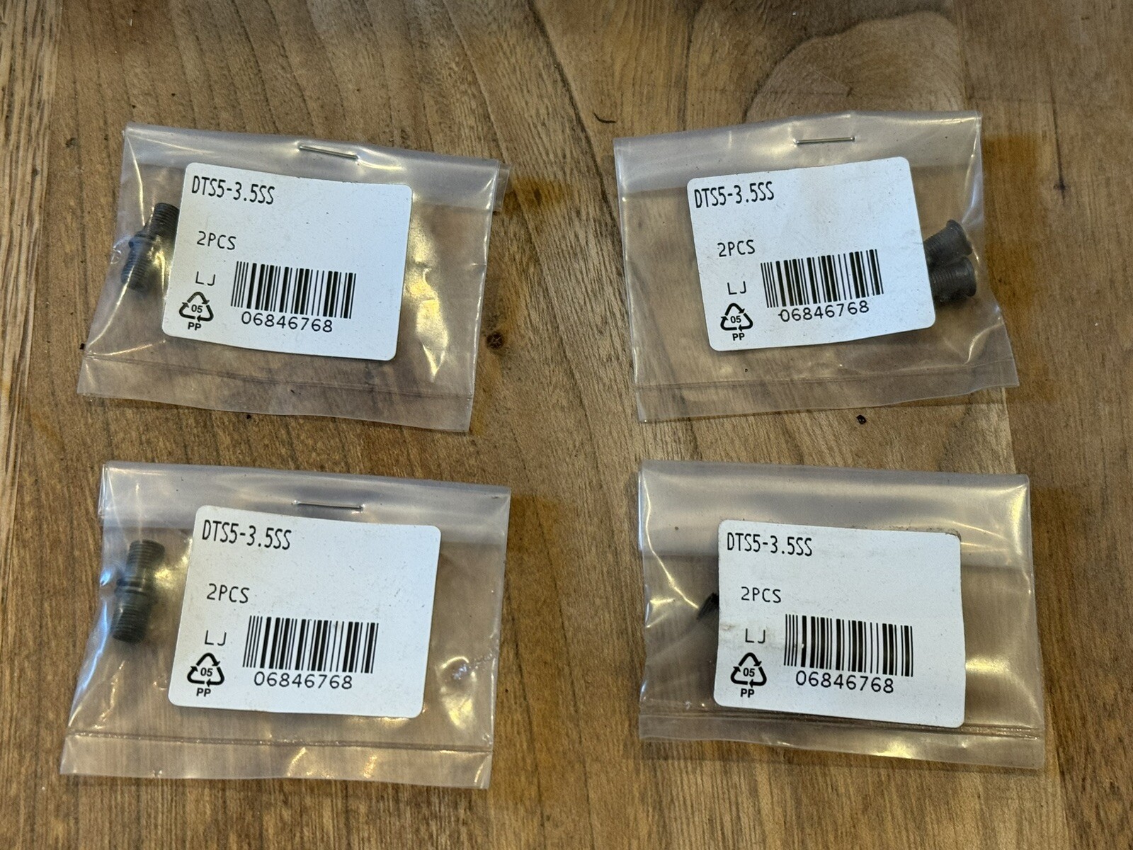 DTS5-3.5SS TUNGALOY SHIM SCREW 6846768 Lot of 8 | eBay