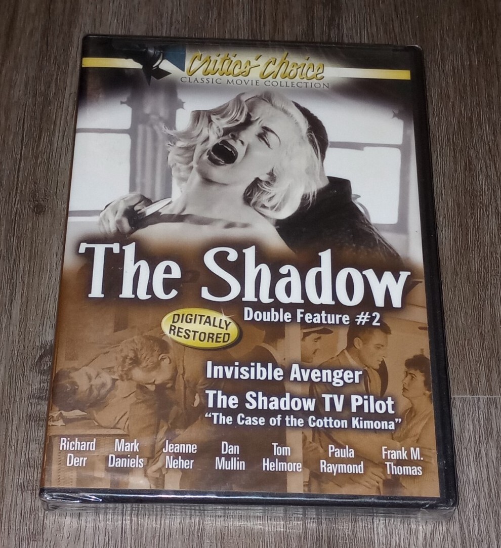 The Shadow Double Feature (DVD, 2007) for sale online | eBay