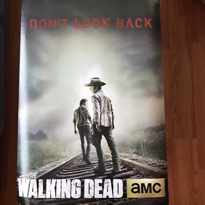 The Walking Dead Don't Look Back Poster 2ft wide x 3ft tall | eBay
