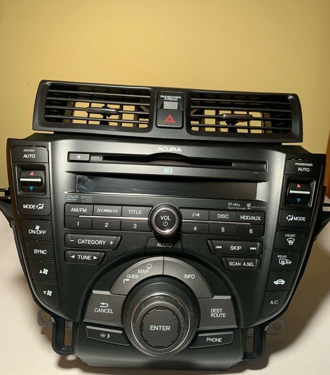 2013 2014 ACURA TL RADIO CD NAVIGATION OEM 39100-TK4-A340-M1 | eBay