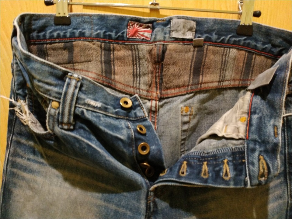 PRPS BLACK RAMBLER JAPAN CIMOSA JEANS | eBay