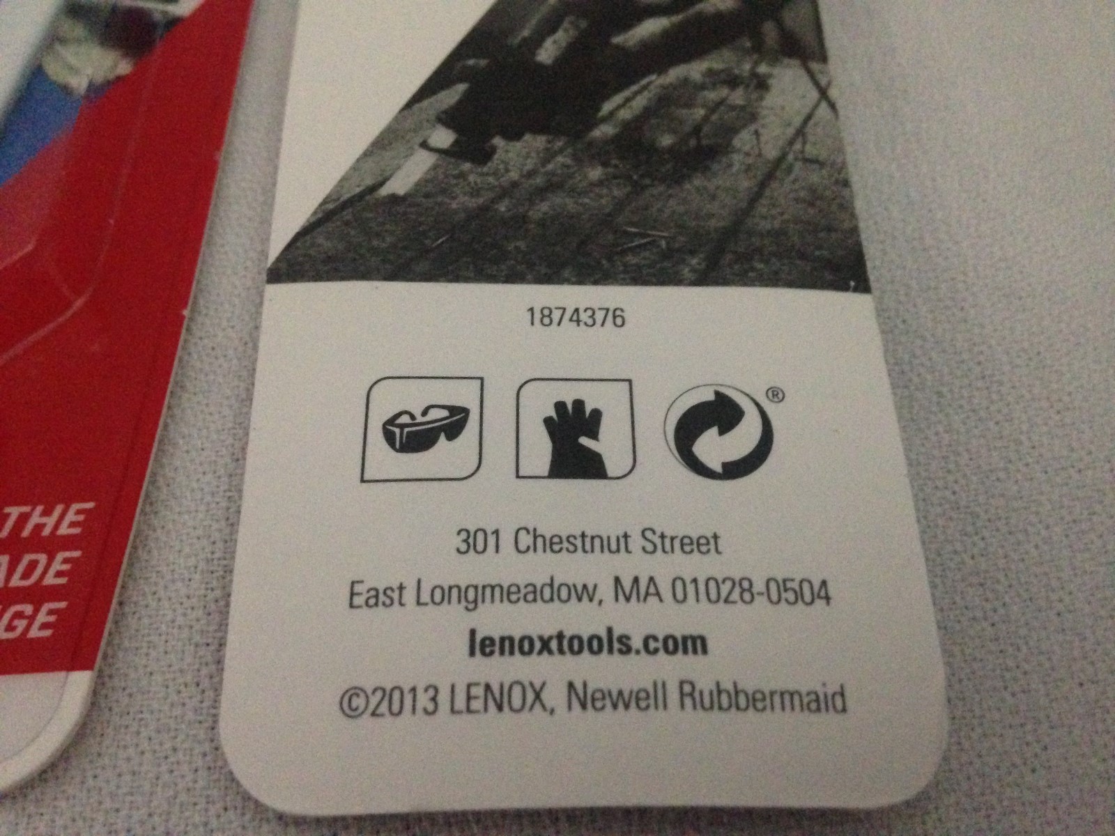 LENOX 656R 6T 4.2MM RECIPROCATING BI-METAL SAW BLADE NAIL-EMBEDDED WOOD ...