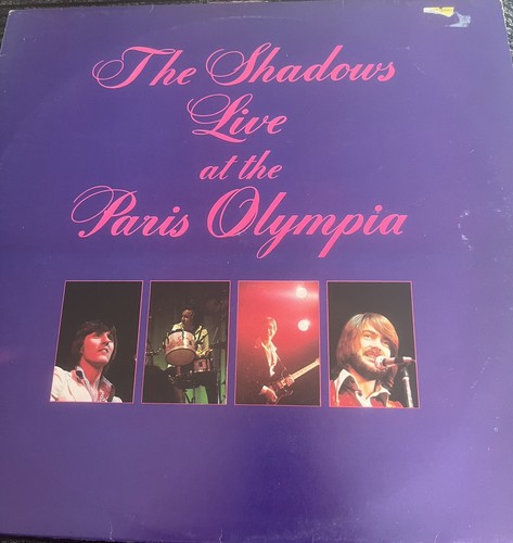 The Shadows Live at the Paris Olympia Vinyl Album 1975 | eBay