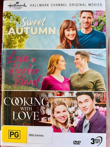 Hallmark Original Romance Movies Sweet Autumn Cooking with Love Love on ...