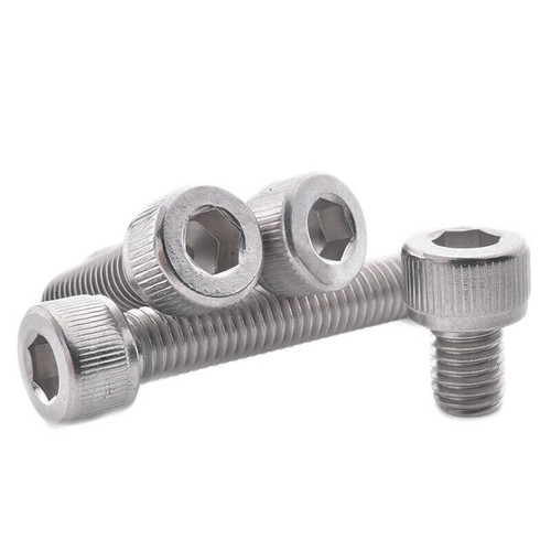 Hex Socket Head Screw M8 Round Head Screw Bolt 304 Stainless Steel ...