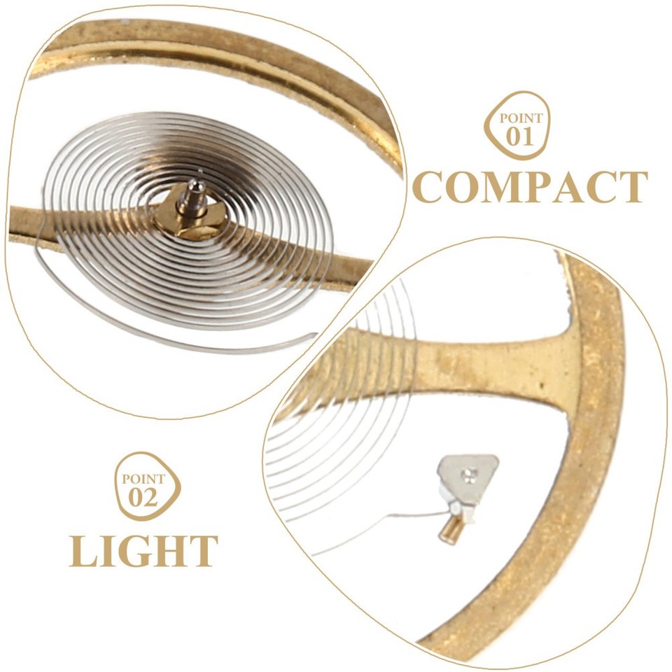 Wristwatch Movement Repairing Mechanical Balance Wheel for Watchmakers ...