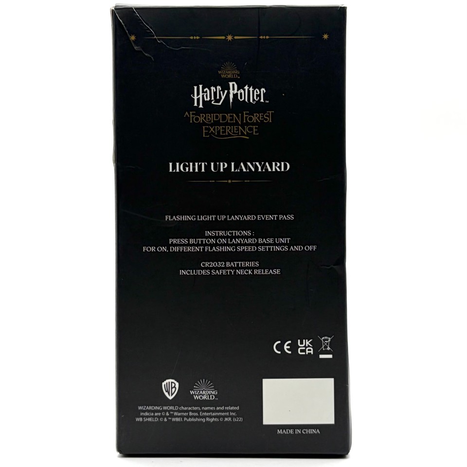 Harry Potter Wizarding World A Forbidden Forest Experience Light Up ...