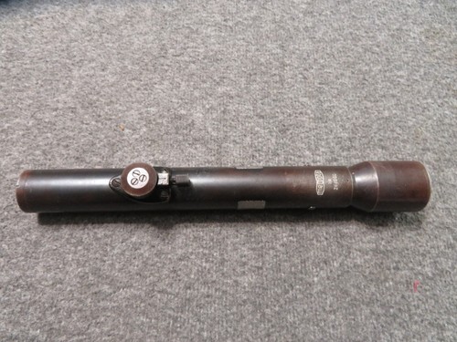 GERMAN MEOPTA 3x RIFLE SCOPE WITH CLEAR OPTICS AND "T" RETICLE-NICE | eBay