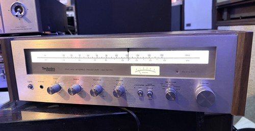 Technics By Panasonic FM/AM Vintage Stereo Receiver SA-5070 Works Great ...