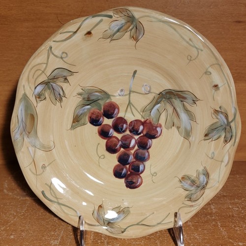 Noble Excellence MERITAGE Salad plate, 8 1/2" Grapes | eBay