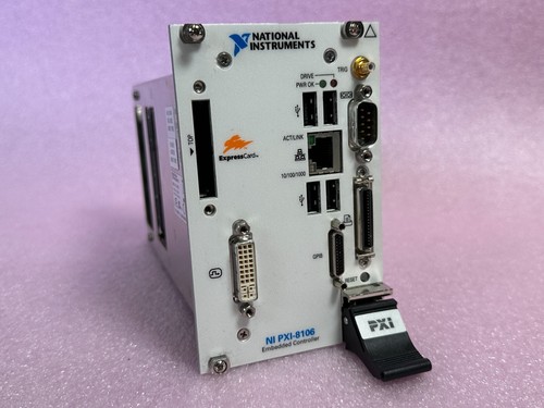 NATIONAL INSTRUMENTS NI PXI-8106 (196896B-712) EMBEDDED CONTROLLER | eBay