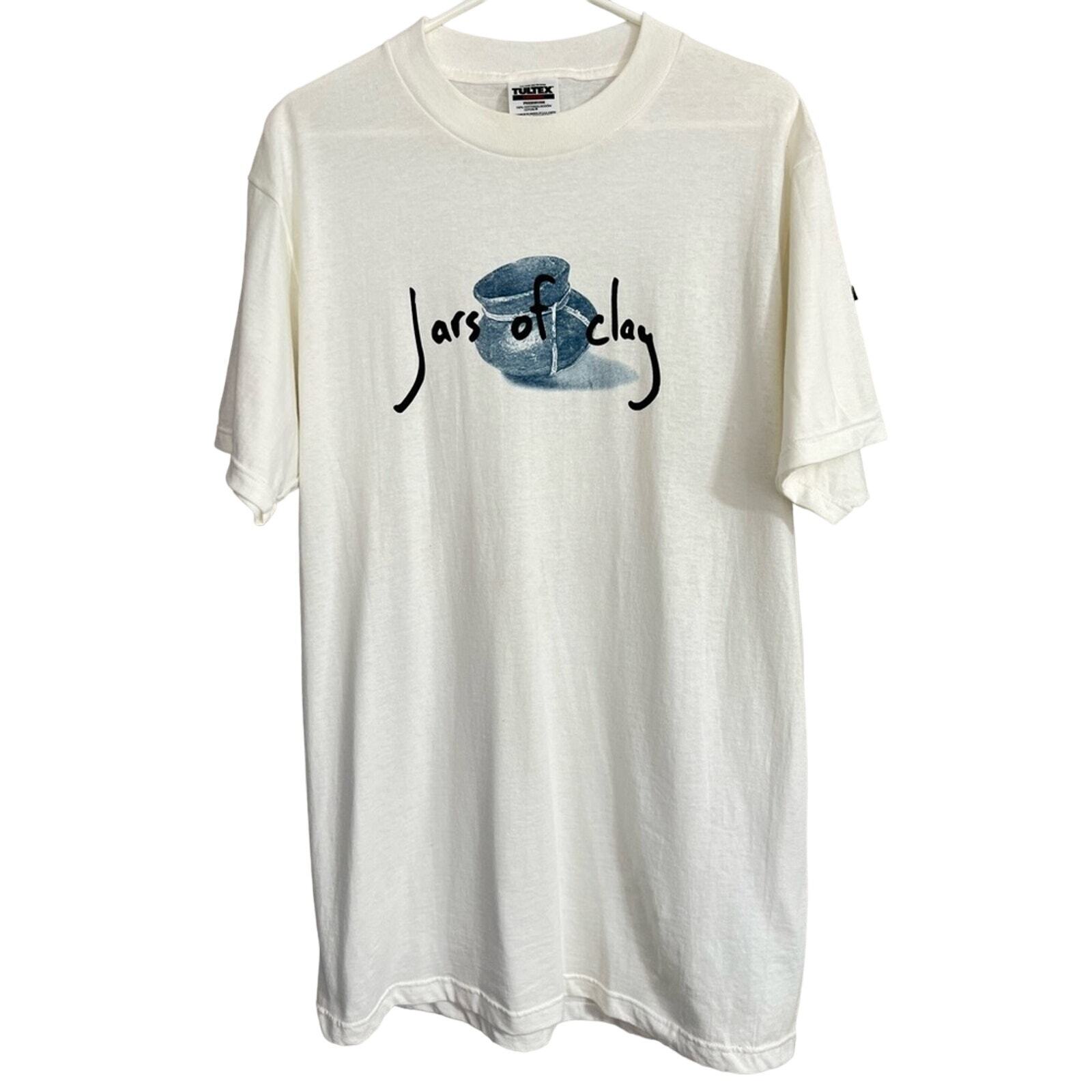 Vintage 90s Jars Of Clay Christian Rock Band Cor 4:7 … - Gem