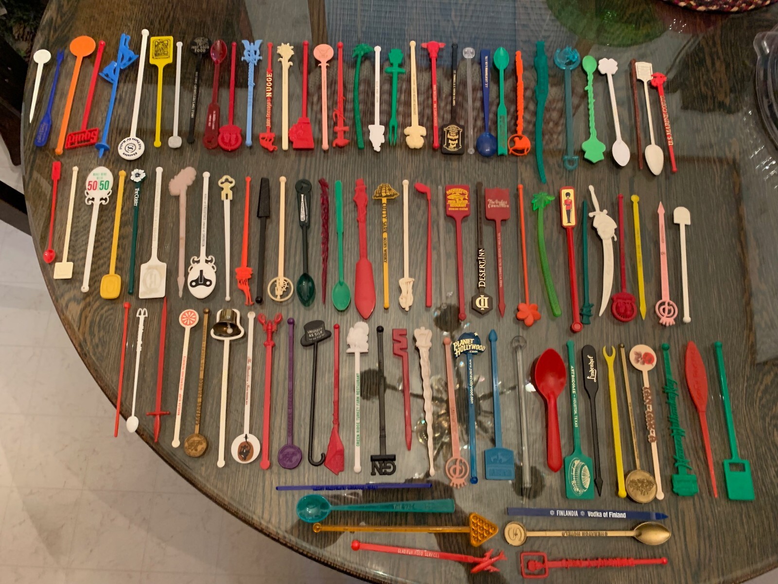 Lot of 100 Vintage Drink Bar Stir Sticks- Swizzle Sticks | eBay