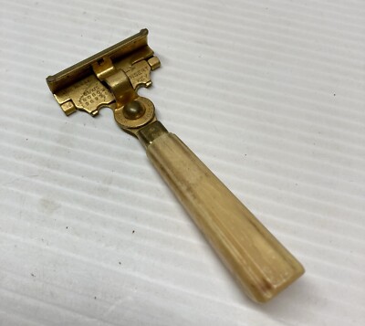 Vintage Schick Injector Razor Gold Color | eBay