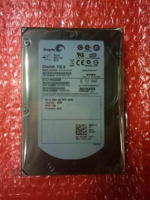 Seagate Cheetah 15K.5 146.8GB Internal 15000RPM 3.5" (ST3146855SS) HDD ...