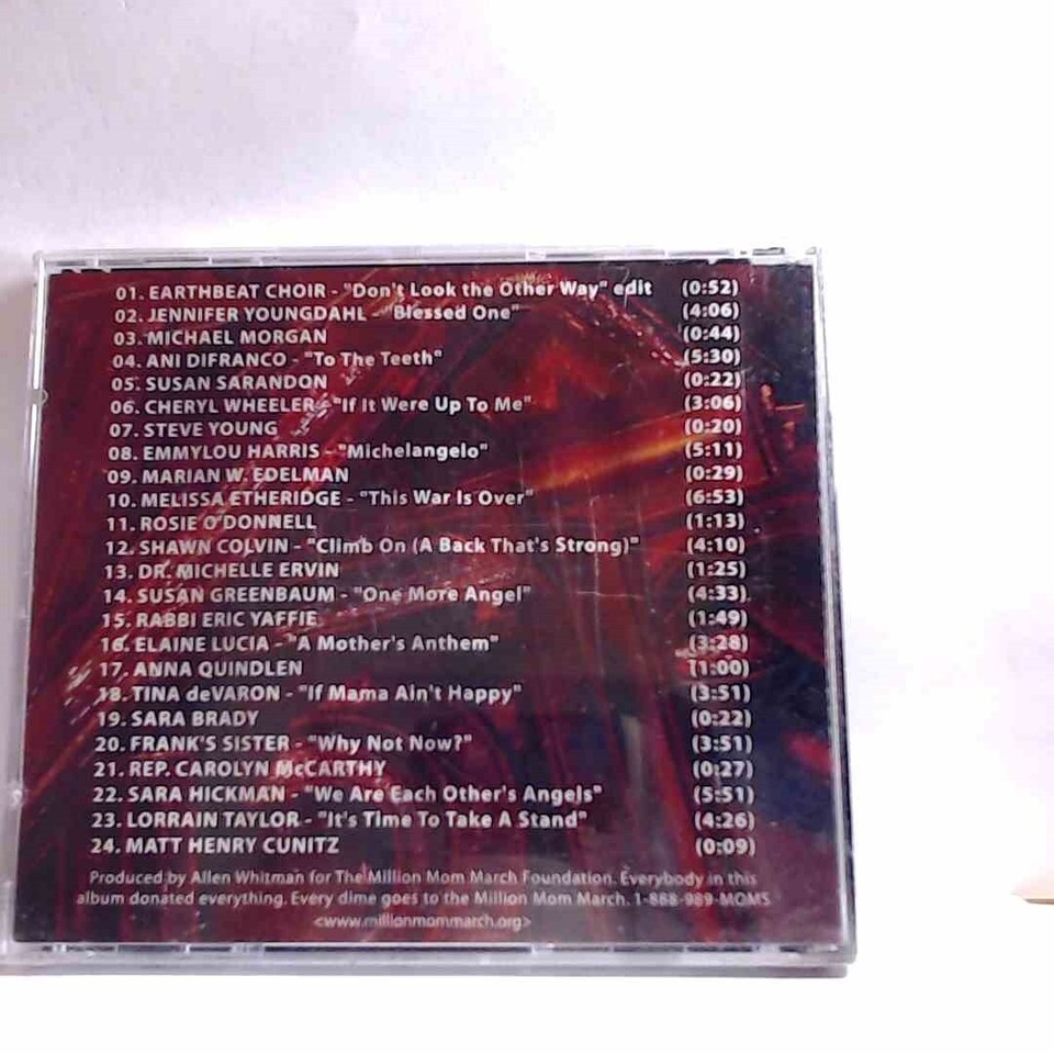The Million mom March Album (CD, US, 2000) AK182 | eBay