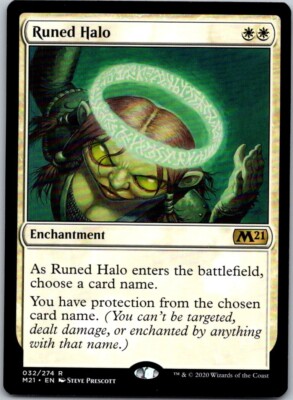Magic the Gathering Runed Halo Core Set 2021 MTG Free Shipping! | eBay