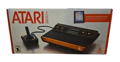 ATARI 2600 + HDMI Retro Game Console 2023 - 10 Games Cartridge Atari ...