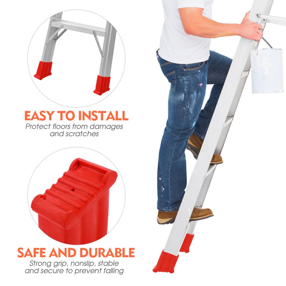 2PCS Ladder Feet Pads Attic Ladder Ladder Feet Werner Step Ladder | eBay