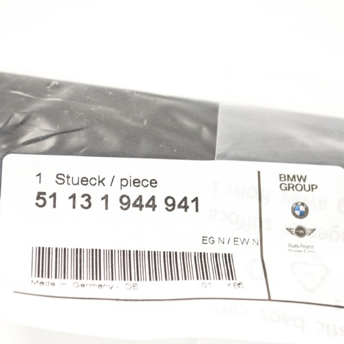 BMW 5 E34 Front Left Fender Moulding 51131944941 1944941 NEW GENUINE | eBay