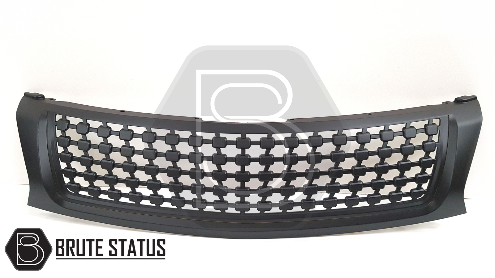 Front Grille for Mitsubishi L200 2015-2019 Matt Black Grill Triton ...