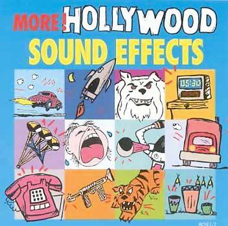 Hollywood Sound Effects: More by Various Artists (CD, 1989, Compose ...