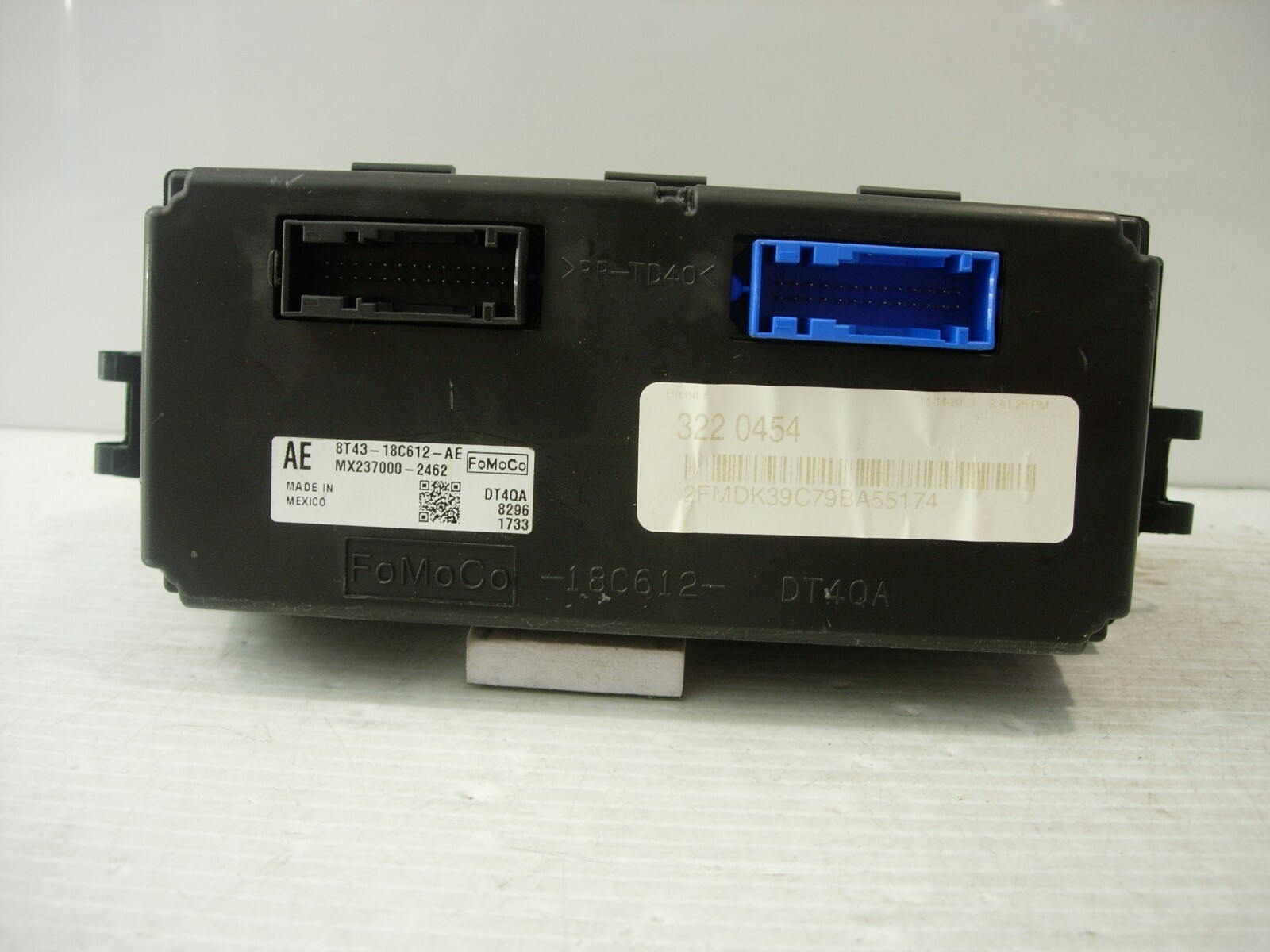 07 08 09 10 Ford EDGE AC and Heater Control Used Stock #3898-AC | eBay