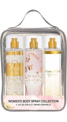 JESSICA SIMPSON 3-PC. Perfume Mist Gift Set -Fancy, Fancy Love & Girl ...
