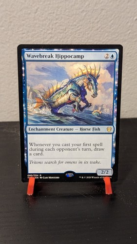 MTG Wavebreak Hippocamp Theros Beyond Death 080/254 Regular Rare | eBay