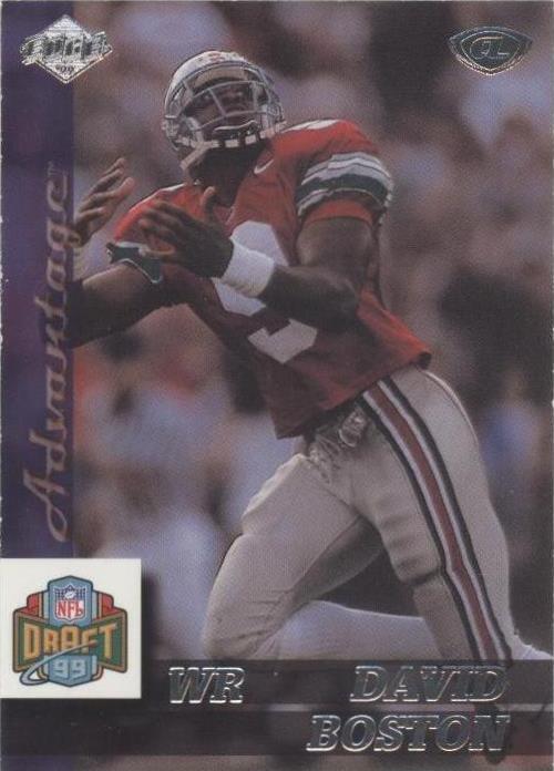 1999 Collector's Edge Advantage - David Boston #157 (RC) for sale ...