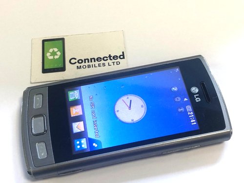 LG GM360 Viewty Snap Silver (Unlocked) 5MP Mobile Phone | eBay