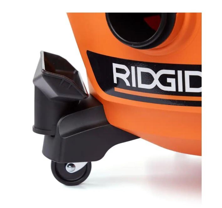 RIDGID 6 Gallon 3.5 Wet/Dry Shop Vacuum with Filter, Locking Hose ...