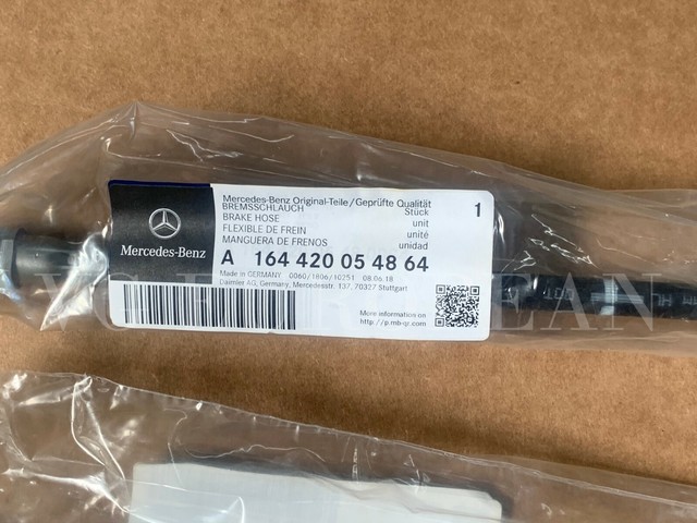MERCEDES BENZ 1644200548 Genuine OEM Factory Original Brake Hose for ...